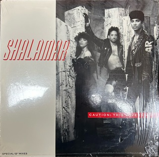 Shalamar / Caution:This Love Is Hot - New Jack Swing
