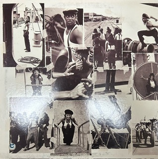 Janet Jackson / Because Of Love - US Press